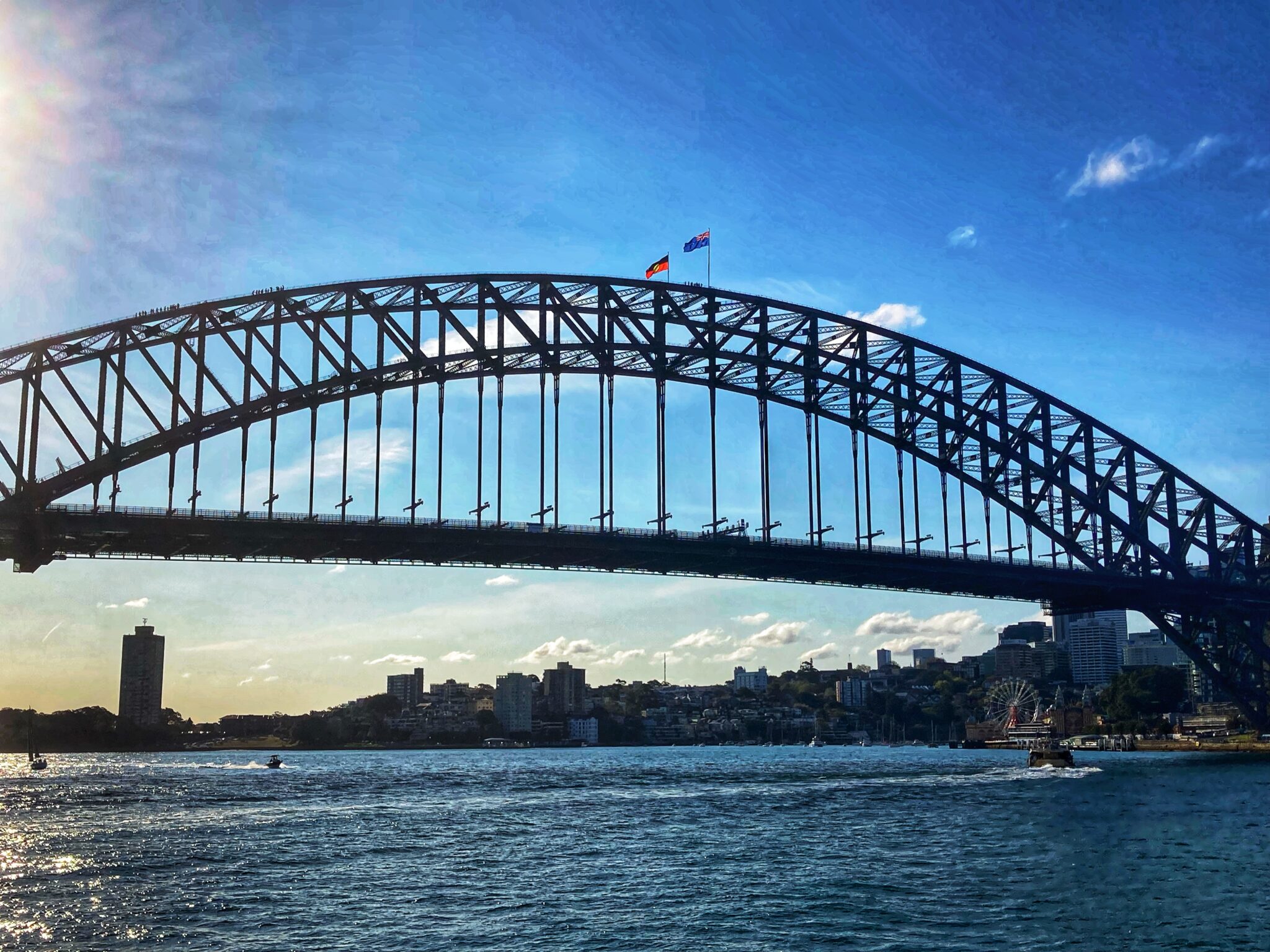 Hello again, Sydney (1) – Carpe Diem